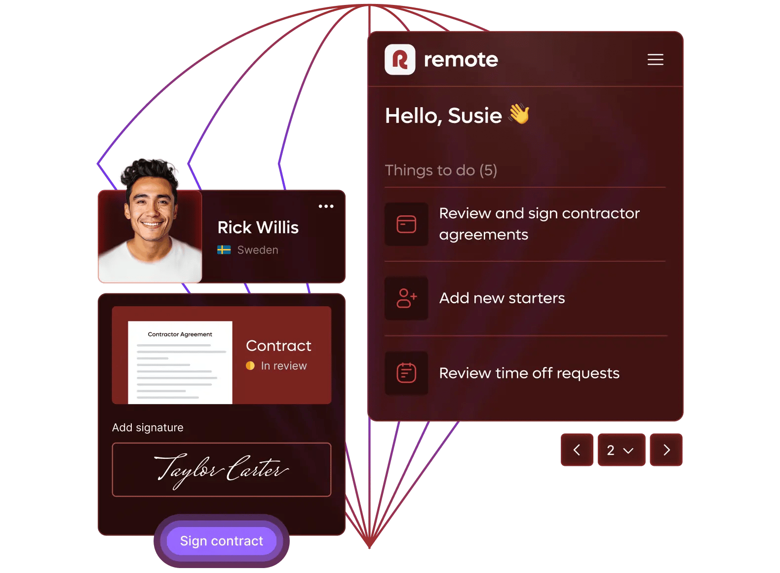 HR Management Software | Remote